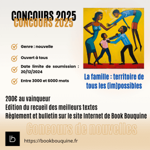 Concours 2025 - Book Bouquine